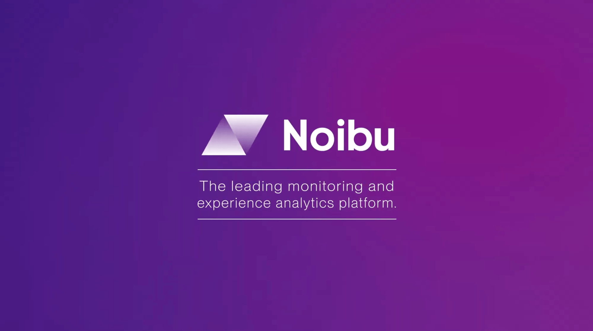 Noibu | Ecommerce monitoring & experience analytics